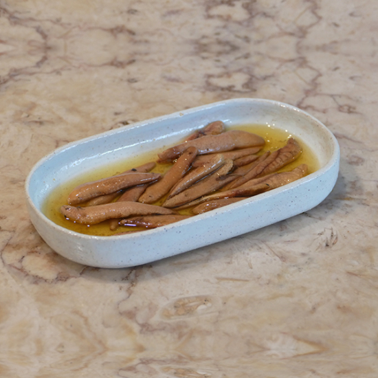 SARDINE ROE IN OLIVE OIL - Miss Can